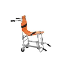 China Folding Ambulance Chair Stretcher Emergency Clinics Apparatuses for sale