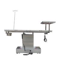China Stainless Steel Thermostatic Two Way Tilting Veterinary Operation Table for sale