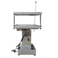 China Stainless Steel Thermostatic Two Way Tilting Veterinary Operation Table for sale