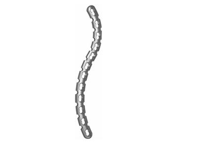 China I Type Titanium Distal Clavicle Locking Plate Left Right Type Combined Holes for sale