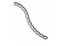 China I Type Titanium Distal Clavicle Locking Plate Left Right Type Combined Holes for sale