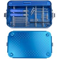 China Medical Herbert Screw Trauma Plate Orthopedic Surgery Instrument Set for sale