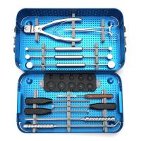 China Orthopedic Implants Spinal Titanium Mesh Cage For Spine Surgery for sale