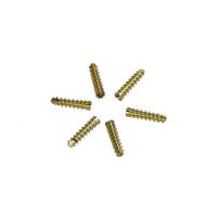 China Stainless Steel Implant 2.4mm Locking Bone Screw Orthopedic Surgery Instrument for sale