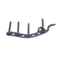 China Clavicle Claw Trauma Locking Plate And Screw Orthopedic Surgery Instrument for sale