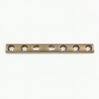 China Surgical Orthopaedic Medical Oblique Locking Plate , Titanium Fracture Plate for sale