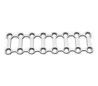 China Oral Bone Fracture Maxillofacial Plates , Titanium Mandible External Fixator for sale