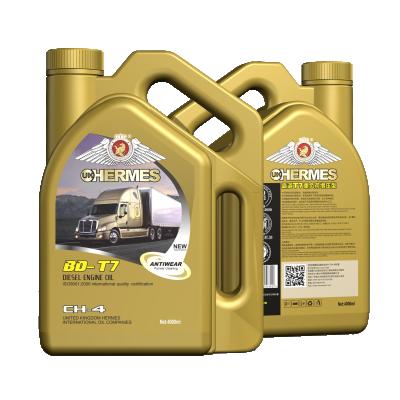 China Synthetic Technology Heavy Duty Diesel Oil  API CH-4 ACEA E7 15W40  Engine Oil for sale