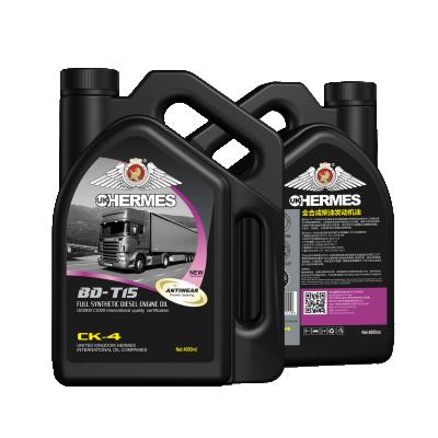 China Fully Synthetic Heavy Duty Engine Oil API CK-4 Diesel Oil ACEA E9 10W30 For Fuel Economy for sale