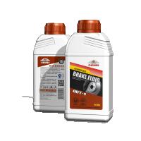 China High Performance DOT-4 Brake Fluid With Premium Polyglycol For ABS Compatible Vehicles for sale