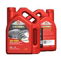 China API GL-4 SAE 85W90 Industrial Gear Oils Manual Gear Box Lubricant Economic Protection for sale