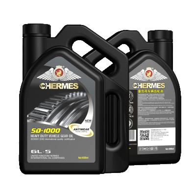 China OEM Synthetic Gear Oil With API GL-5 And SAE 85W90 For Heavy Duty Reliability for sale