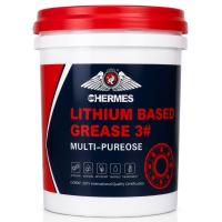 China UKHERMES 3kg MP Automotive Lithium Grease Industrial Lubricating Grease for sale