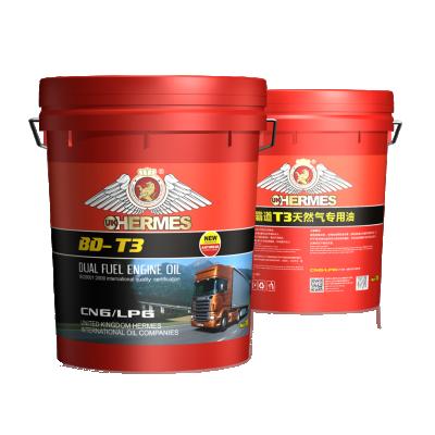China UKHERMES High-Quality Mineral Diesel Engine Oil for Heavy-Duty Trucks with API CNG/LPG and ACEA E2 Standards for sale
