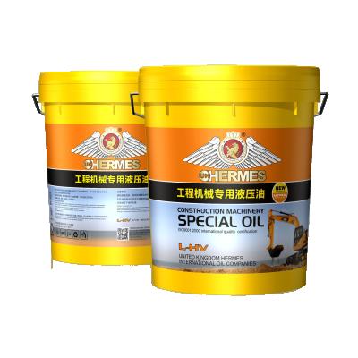 China 18L Premium HVLP Hydraulic Oil With ISO VG 46 / 68 For All Weather Performance for sale