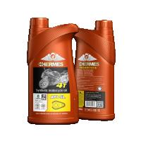 China 10W40 API SL JASO MA2 Synthetic Blend Motorcycle Oil For Daily Protection High Performance for sale