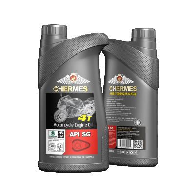 China Classic 4T Motorcycle Oil 20W50 Heavy Duty Lubricant With API SG And JASO MA For High Mileage Engines for sale