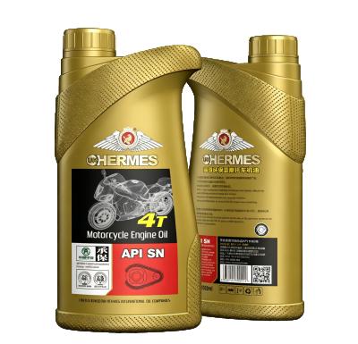 China Advance 4T 10W40 Oil Full Synthetic Motorcycle Oil With API SN And JASO MA2 for sale