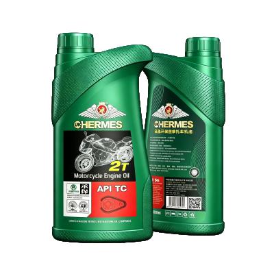 China 2t Engine Oil Full Synthetic Motorcycle Engine Oil JASO FD Certified Ultra Low Smoke for sale