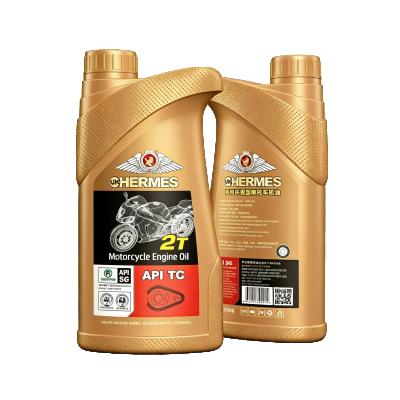 China API TC And JASO FB/FC 2T Motorcycle Oil Reliable Two Stroke Motorcycle Oil Engine Protection for sale