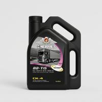 China UKHERMES T15 API CK-4 ACEA E9 10W40 Fully Synthetic Diesel Engine Oil for Heavy Duty Applications for sale