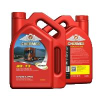 China UKHERMES High-Quality Mineral Diesel Engine Oil for Heavy-Duty Trucks with API CNG/LPG and ACEA E2 Standards for sale