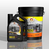 China UKHERMES 20L 100,000 km Drain Interval Synthetic Heavy Duty Diesel Engine Oil with API CJ-4 ACEA E7 and Superior Soot Control for sale
