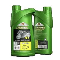 China 4 Stroke 4T Scooter Oil API SL JASO MB 10w30 Scooter Engine Oil Synthetic Blend For Fuel Efficiency for sale