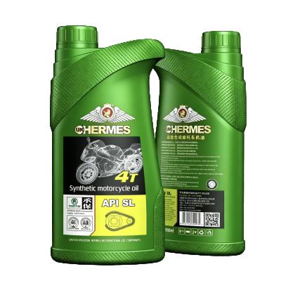 China 4 Stroke 4T Scooter Oil API SL JASO MB 10w30 Scooter Engine Oil Synthetic Blend For Fuel Efficiency for sale
