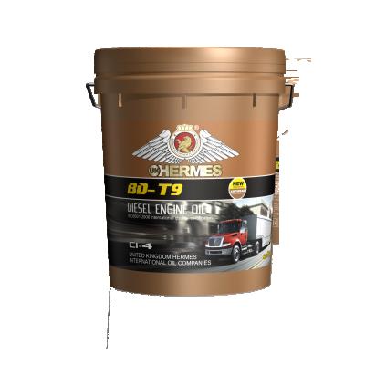 China Customized API CI-4 Diesel Engine Oil ACEA E7 15W40 Diesel Oil For Turbocharged Engines for sale