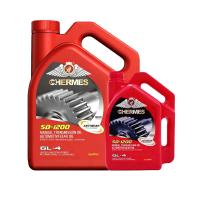 China API GL-4 SAE 85W90 Industrial Gear Oils Manual Gear Box Lubricant Economic Protection for sale
