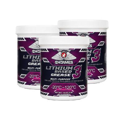 China UKHERMES 500g MP Multi Purpose Lithium Grease NLGI 1/2/3 Premium Grade for sale