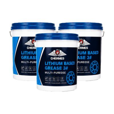 China 1kg NLGI 1/2/3 Multipurpose Lithium Grease For Industrial And Automotive for sale