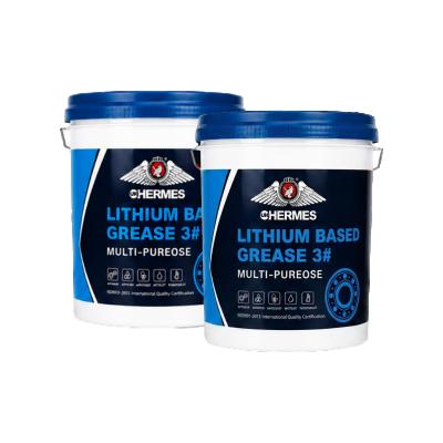 China 1kg High Temp Grease With NLGI 1/2/3 Stable Lubrication In Extreme Heat for sale