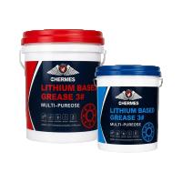 China UKHERMES 3kg Extreme Pressure Lithium Grease For Heavy Industrial Machinery for sale