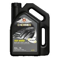 China 80W90 Heavy Duty Axle Gear Oil API GL-5 Synthetic Gear Lubricant High Performance for sale