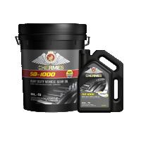 China 80W90 Heavy Duty Axle Gear Oil API GL-5 Synthetic Gear Lubricant High Performance for sale