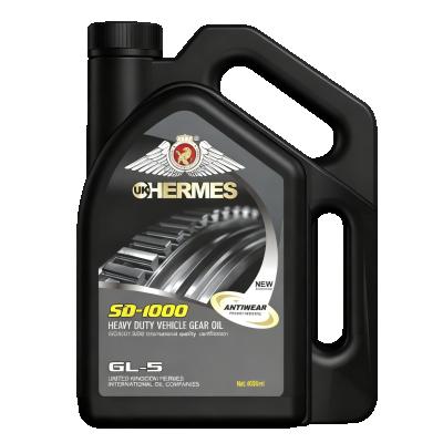 China Ultra Heavy Duty Synthetic Gear Lubricant Extreme Anti Wear For Mining And Construction for sale