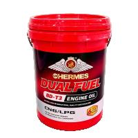 China UKHERMES High-Quality Mineral Diesel Engine Oil for Heavy-Duty Trucks with API CNG/LPG and ACEA E2 Standards for sale
