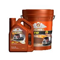 China UKHERMES T10 Fully Synthetic Heavy Duty Diesel Engine Oil with API CK-4 ACEA E9 15W40 for Fuel Economy & Low-SAPS for sale