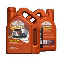 China UKHERMES T10 Fully Synthetic Heavy Duty Diesel Engine Oil with API CK-4 ACEA E9 15W40 for Fuel Economy & Low-SAPS for sale