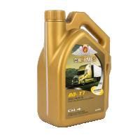 China 20W50 Diesel Oil API CH-4 And ACEA E7 High Load Protection Diesel Full Synthetic Oil for sale