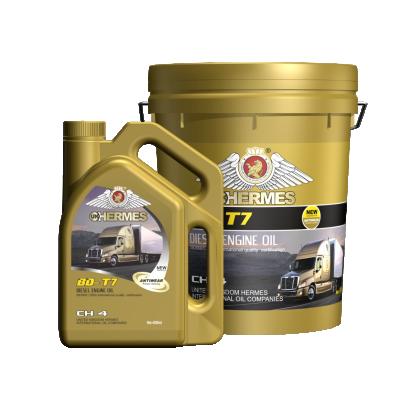 China Wear Resistance 15W40 Diesel Oil API CH-4 ACEA E7 Engine Oil Synthetic Technology for sale