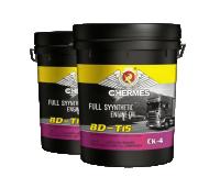 China UKHERMES T15 Fully Synthetic Heavy Duty Diesel Engine Oil with API CK-4 ACEA E9 10W30 for Fuel Economy & Low-SAPS for sale