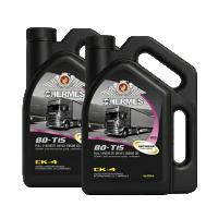 China UKHERMES T15 Fully Synthetic Heavy Duty Diesel Engine Oil with API CK-4 ACEA E9 10W30 for Fuel Economy & Low-SAPS for sale