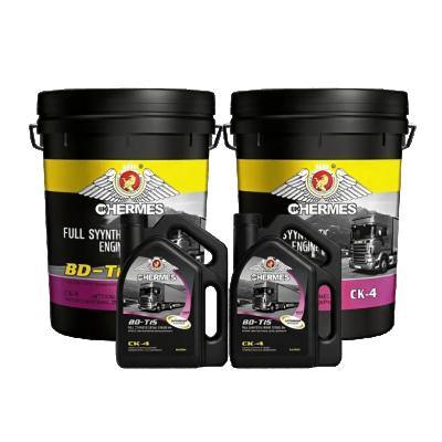 China OEM API CK-4 ACEA E9 5W30 Diesel Synthetic Oil For High Performance Fleets for sale