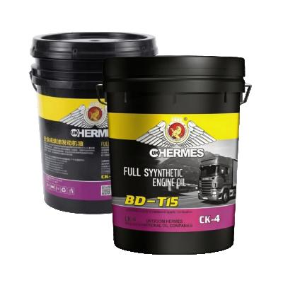China UKHERMES T15 Fully Synthetic Heavy Duty Diesel Engine Oil with API CK-4 ACEA E9 15W40 for Maximum Protection for sale
