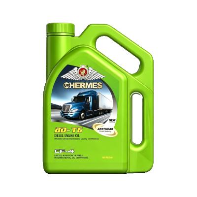 China API CF-4 ACEA E2 SAE 40 Monograde Diesel Engine Lubricant Oil For Heavy Machinery for sale