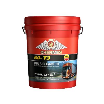 China UKHERMES T10 Fully Synthetic Heavy Duty Diesel Engine Oil with API CK-4 ACEA E9 15W40 for Fuel Economy & Low-SAPS for sale