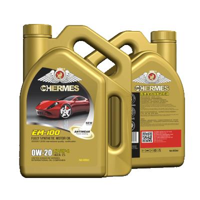 China Reliable Full Synthetic Racing Oil With API SP/GF-6 And ACEA C5 0W20 for sale